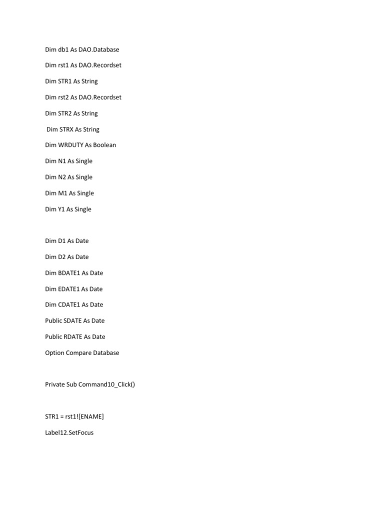 Epic Document Overview | PDF