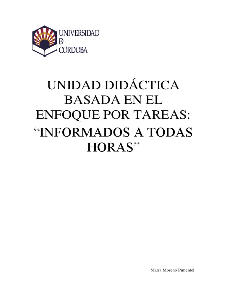 Unidad Didáctica ELE | PDF | Evaluación | Lingüística