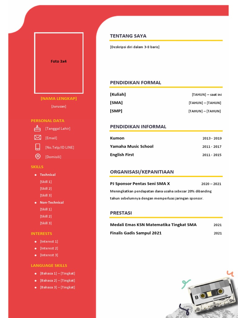 Contoh Kasus CV | PDF