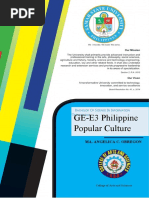 Module 1 | PDF | Popular Culture