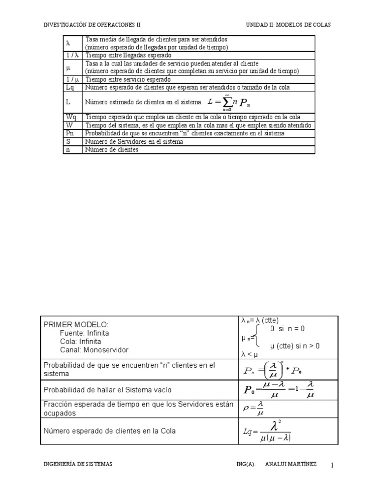 Formulas Cola | PDF | Distribución de veneno | Enseñanza de matemática