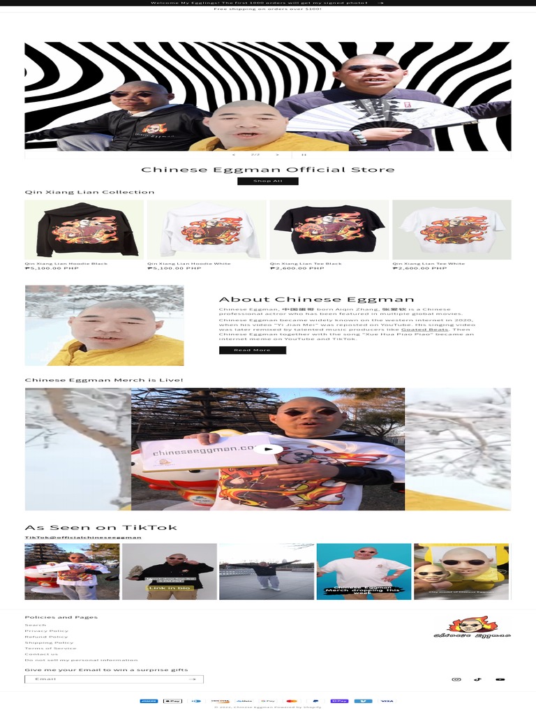 Chinese Eggman Official Website | PDF