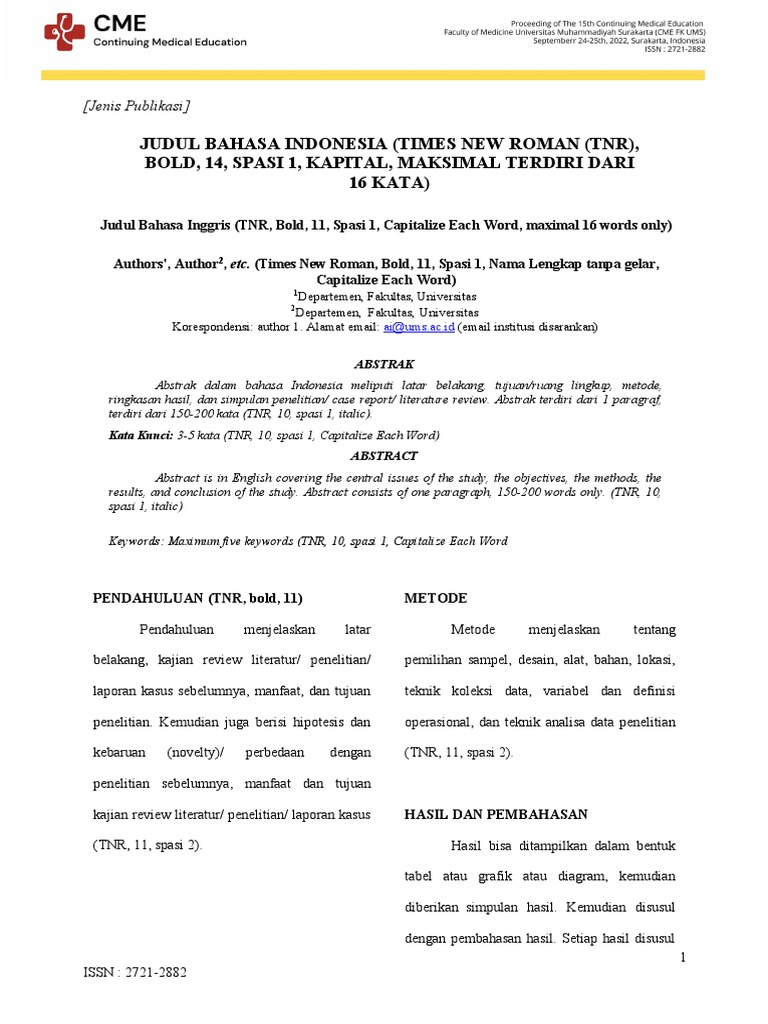 Fullpaper Cme 15 | PDF