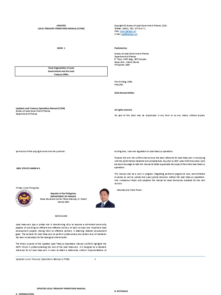 LTOM Final Book 1 | PDF | Taxes | Business