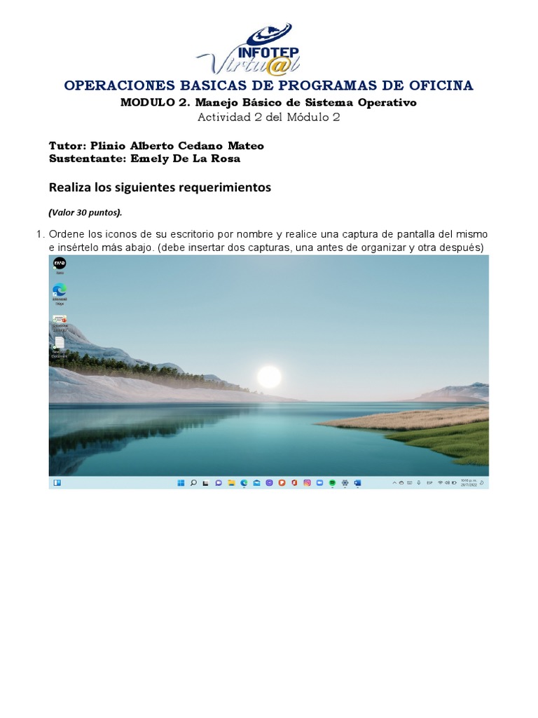 Actividad 2. Módulo 2 | PDF