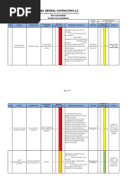 Risk Assessment For Installation of Lift Elevators | PDF | Elevator ...