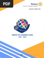 Script For A Rotary Club Induction | PDF | Clubs And Societies