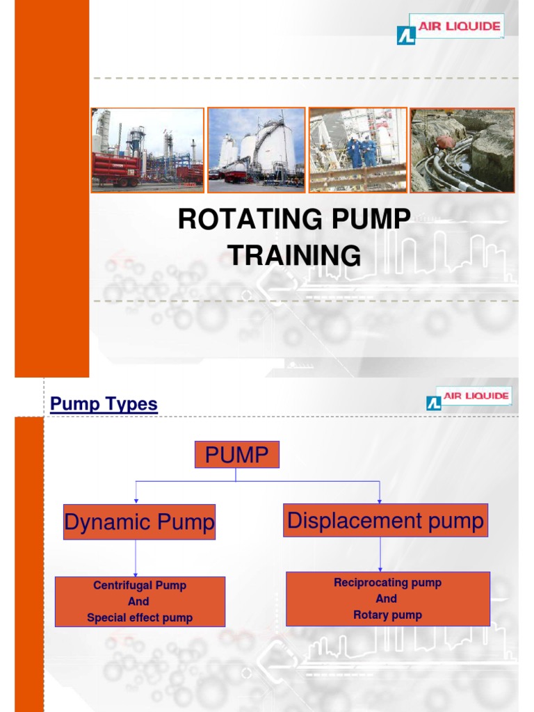 Rotating Equipment Training Manual - Compressed | PDF | Pump | Hydraulics