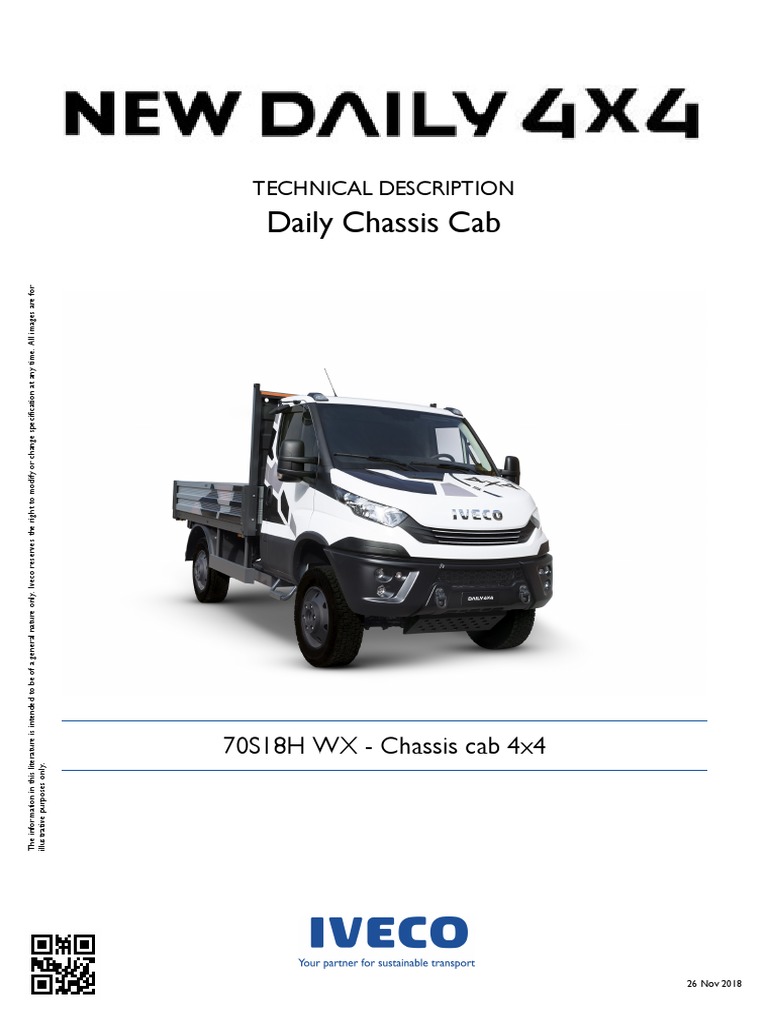 ST ENG C7CS 1100 70S18H WX en | PDF | Axle | Brake