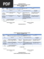 Q4-W1 Weekly-Learning-Plan | PDF