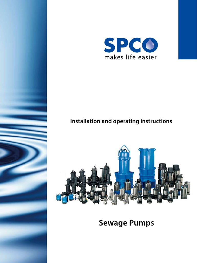 MAN - Sludge Return Pump - H-05U | PDF | Pump | Relay