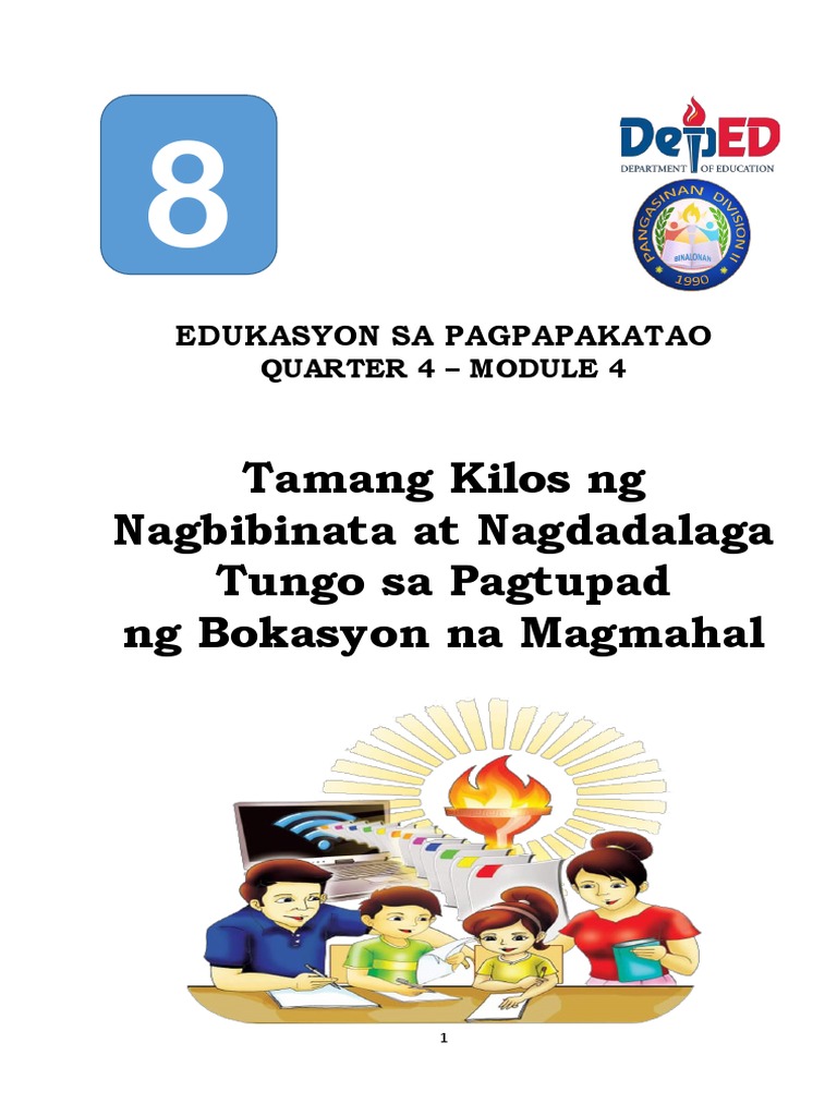 EsP8 Quarter4 Module 4 | PDF