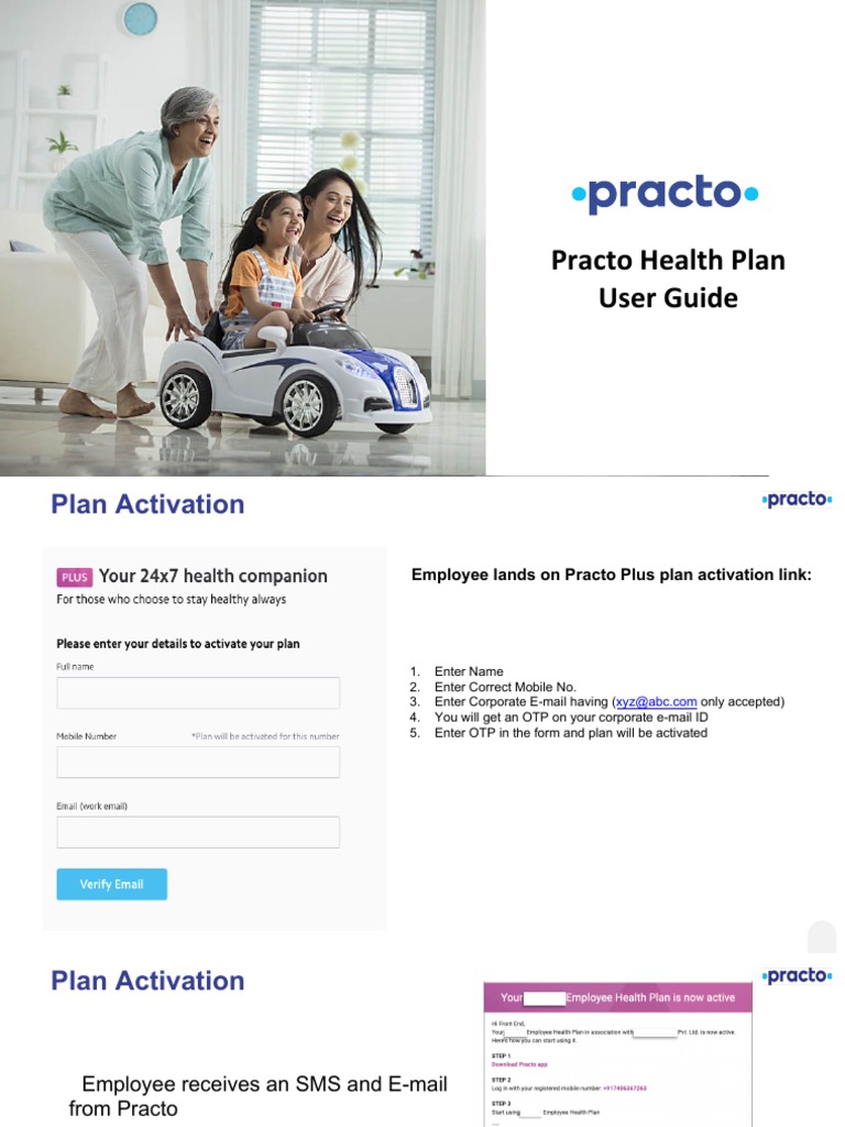 Practo User Flow | PDF | Mobile App | Mobile Phones