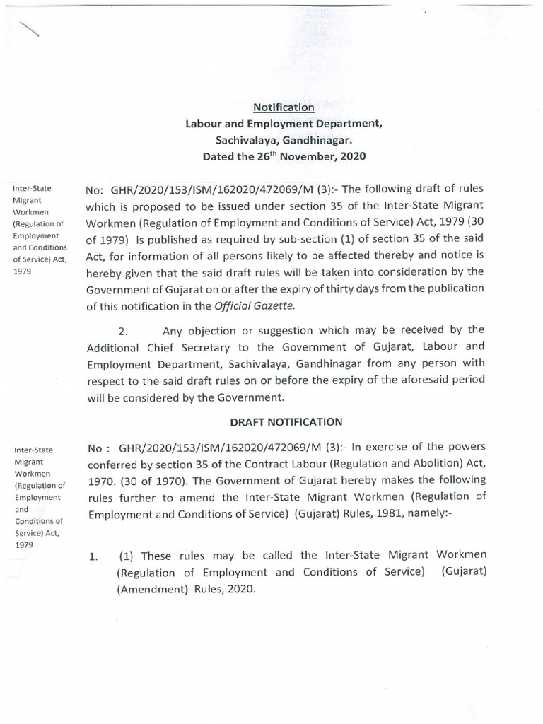 604 3 Inter-State Migrant Workmen Regulation of Employment and ...