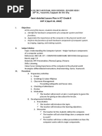 Computer Hardware Lesson Plan | PDF | Personal Computers | Desktop Computer