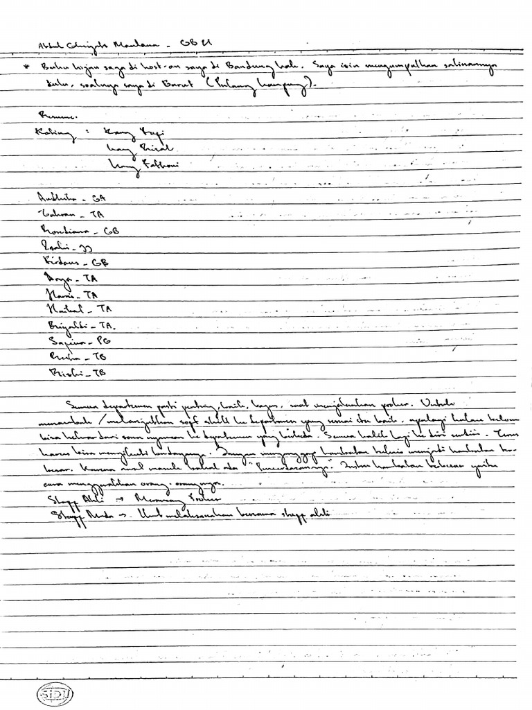 GB21 - Abdul Ghiyats Maulana | PDF