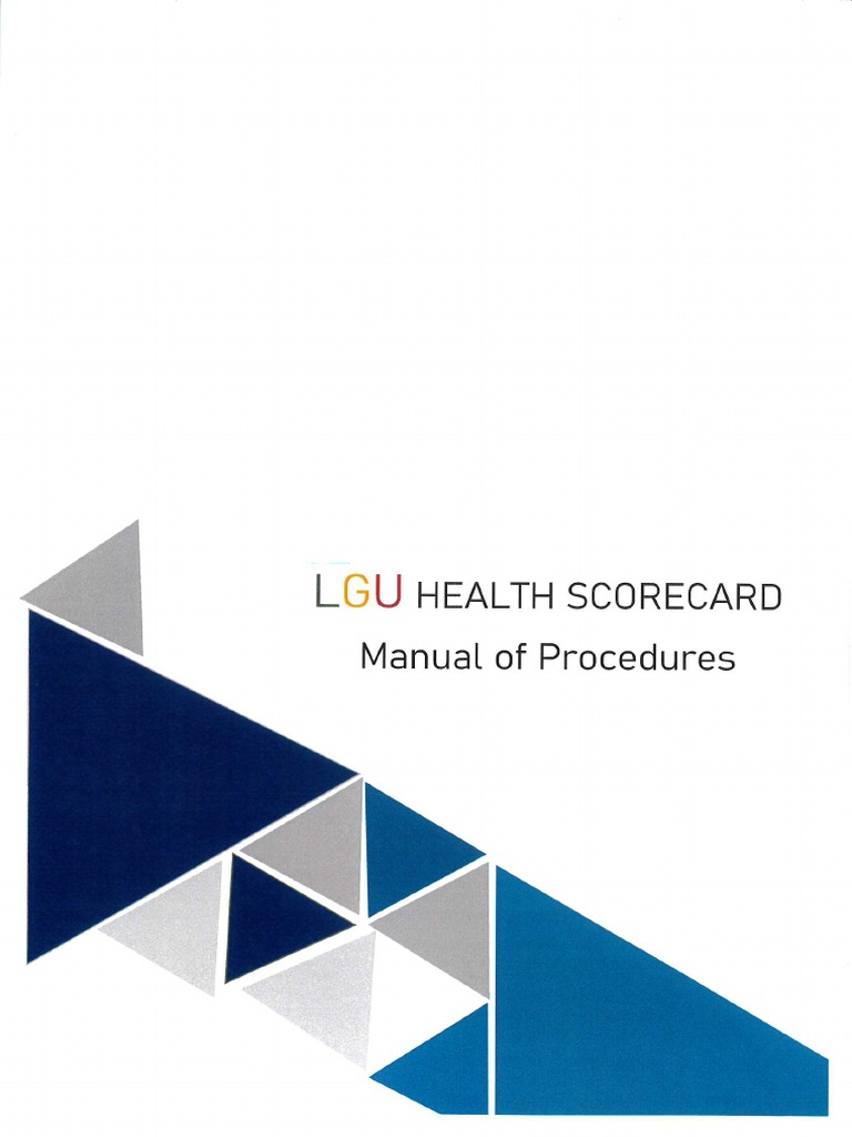 LGU Health Scorecard | PDF