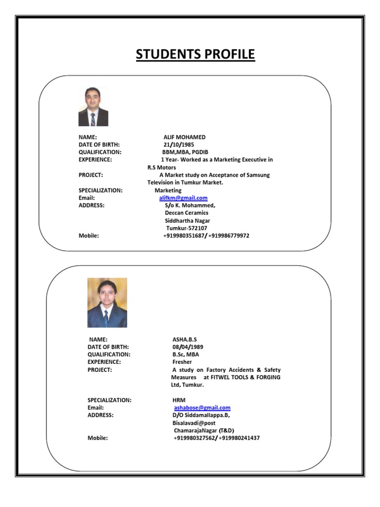 Student Placement | PDF