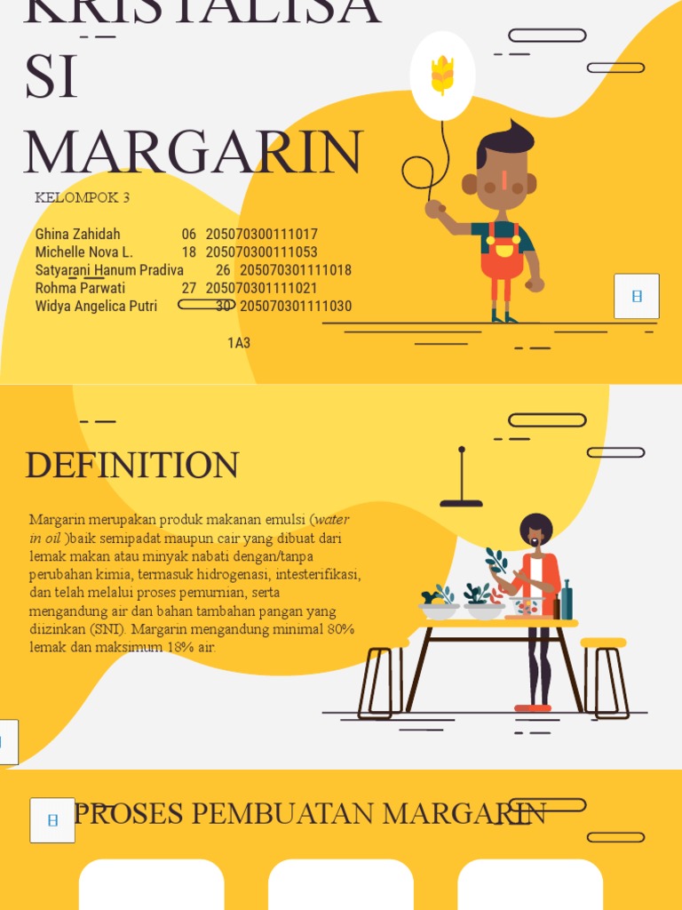 1A3 Kelompok 3 Kristalisasi Margarin | PDF