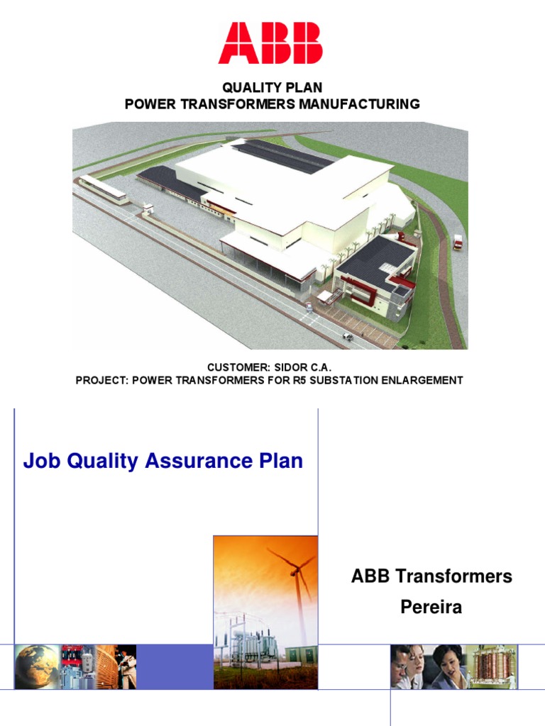 Quality Plan Power Transformers Manufacturing Customer Sidor Ca Project Power Transformers For ...
