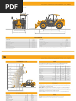 JCB Loadall 540-170 Specifications | PDF | Brake | Truck