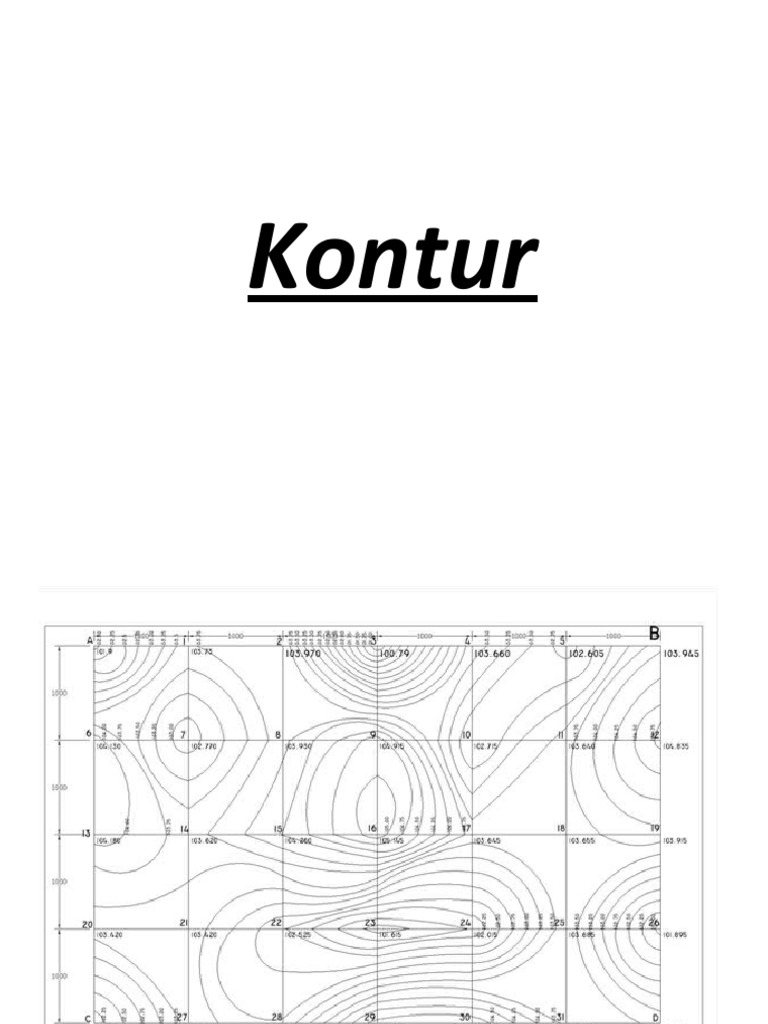 Kontur | PDF