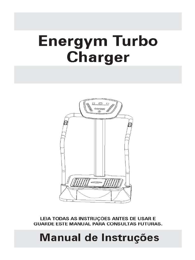 Manual Energym Turbo Charger | PDF