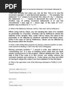 Top 40 C Programming Theory Questions and Answers | PDF | C ...