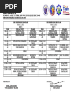 BSP GSP Program | PDF