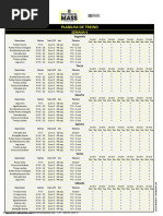 Planilha de Treino Semana 1 | PDF | Hobbies | Esportes individuais