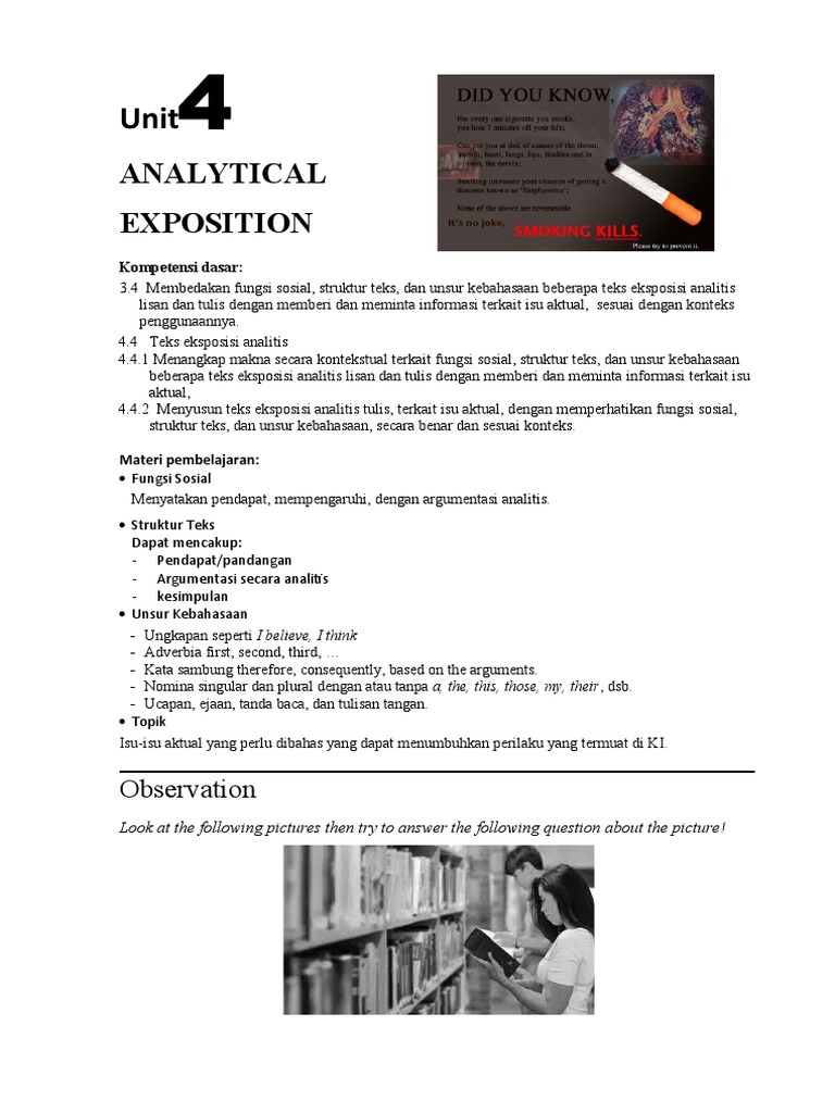 KLKPD Kls XI Chapter 4 Ganjil | PDF | Mosquito | Persuasion