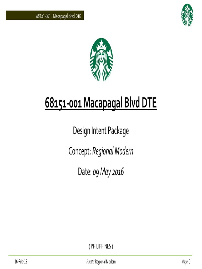 Starbucks | PDF | Cabinetry | Tile