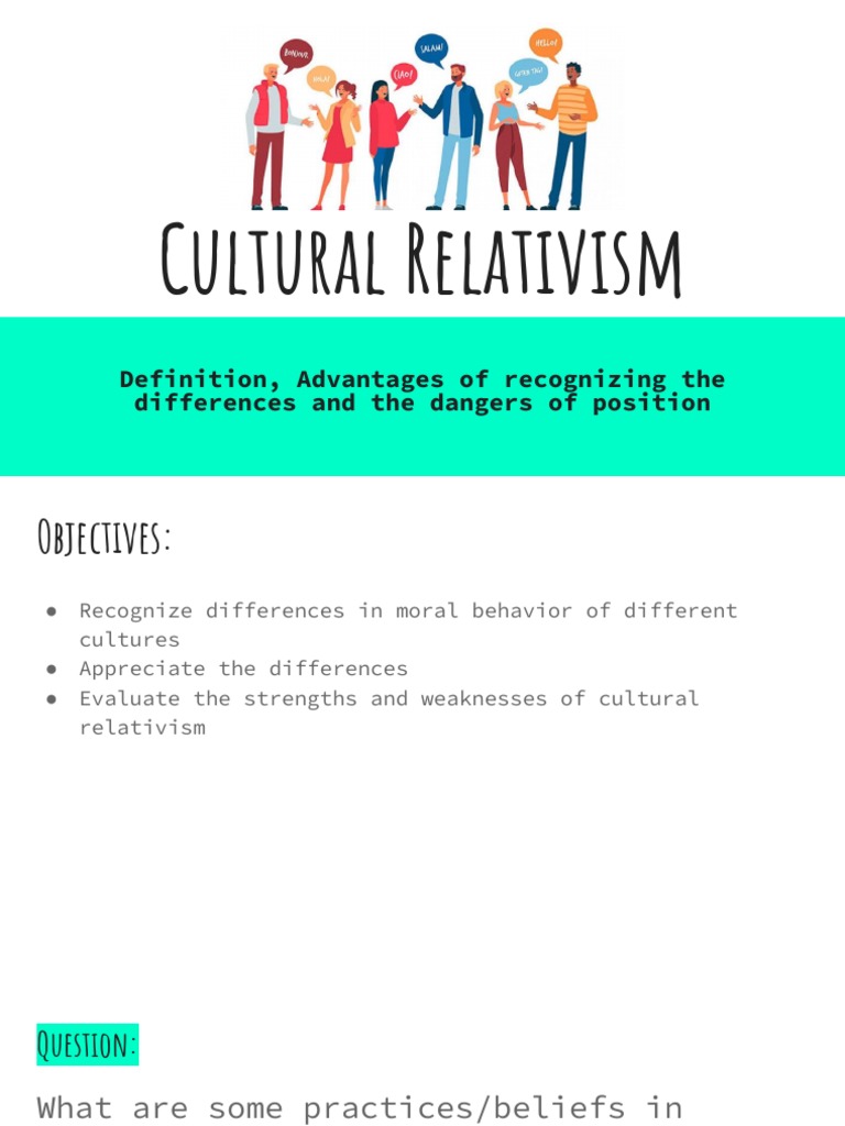 8.+Cultural+Relativism | PDF | Relativism | Morality