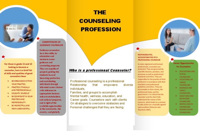 Brochure | PDF | School Counselor | Counseling Psychology