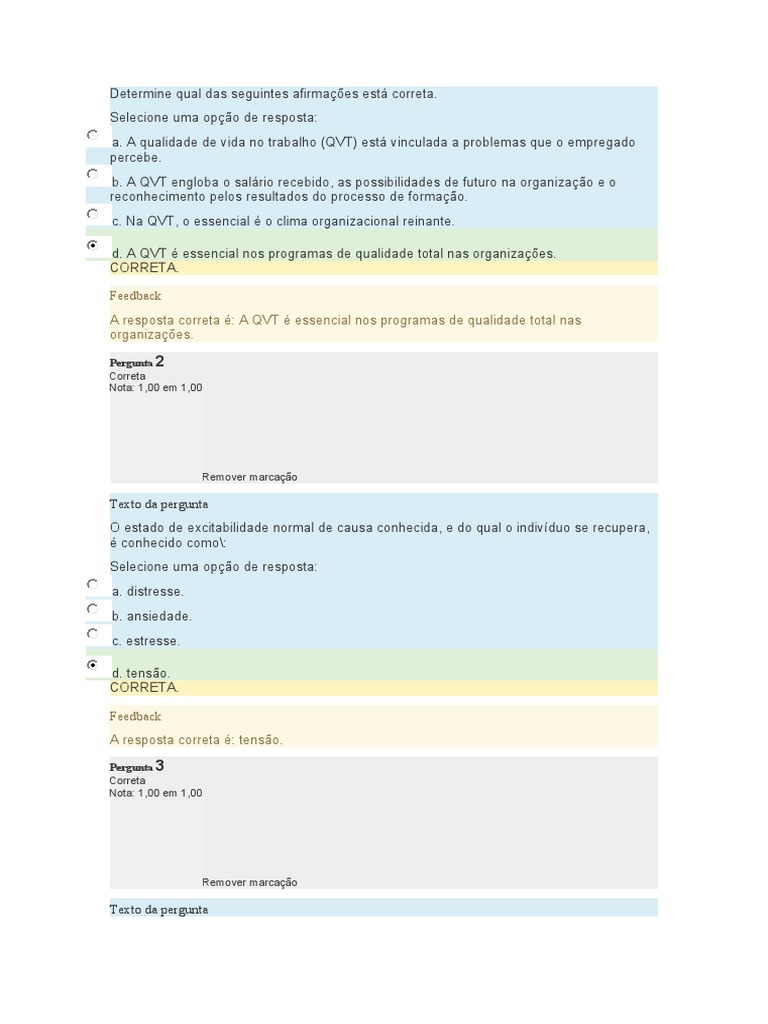 QVT e programas de qualidade | PDF | Motivacional | Motivação