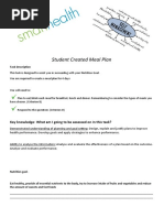 Meal Management Module Version 2 | PDF | Menu | Meal