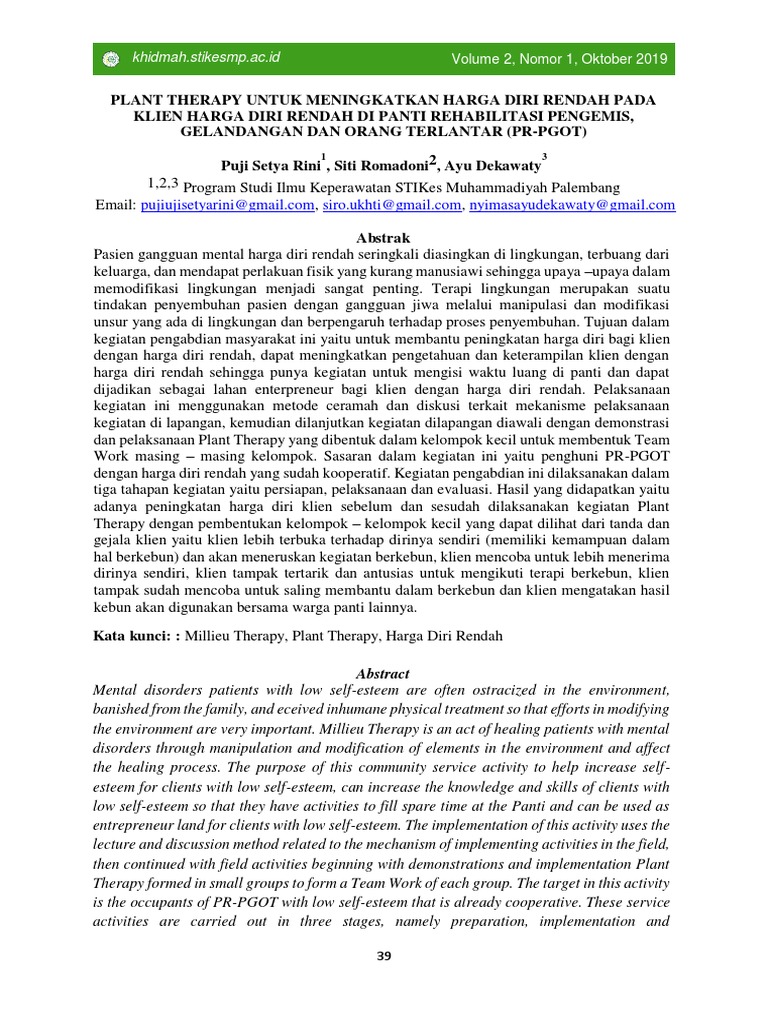 Artikel Puji Setya Rini | PDF