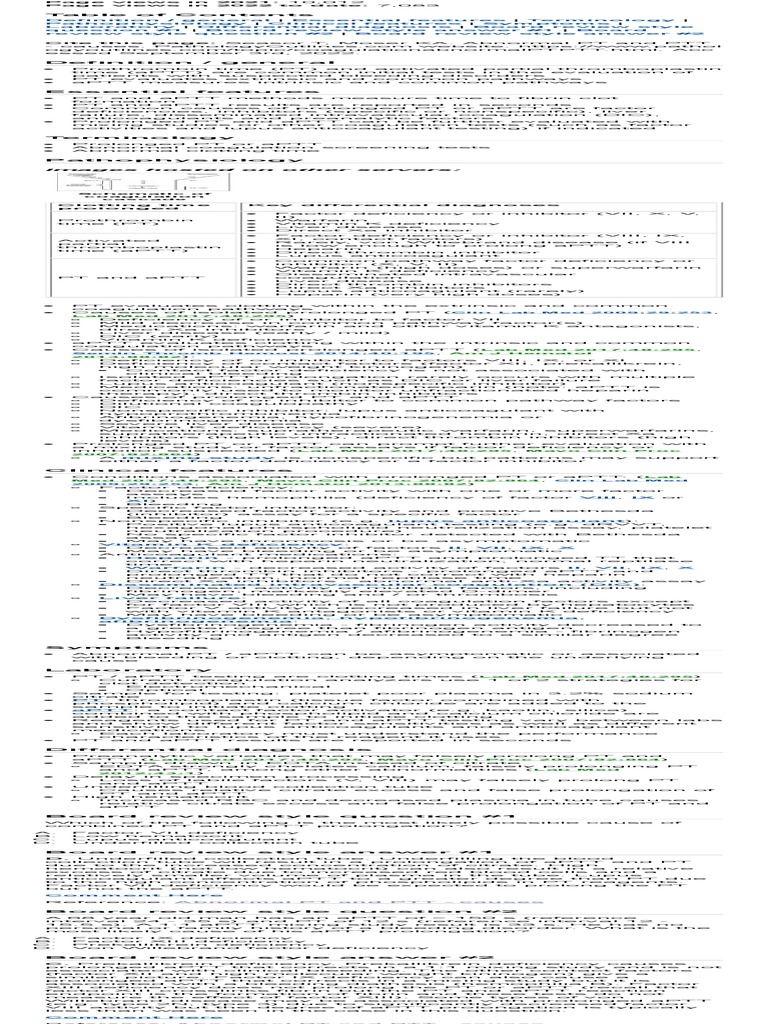 Pathology Outlines - Abnormal PT and PTT - Causes | PDF | Coagulation ...