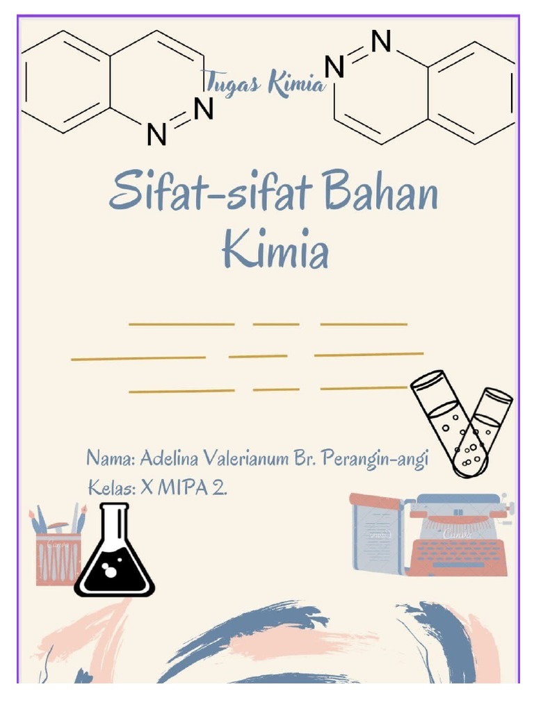Sifat Sifat Bahan Kimia | PDF