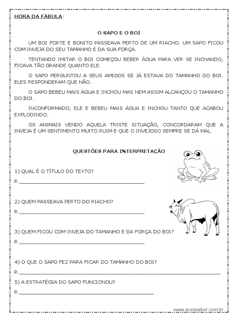 A Ra e o Touro Modelo Editavel | PDF