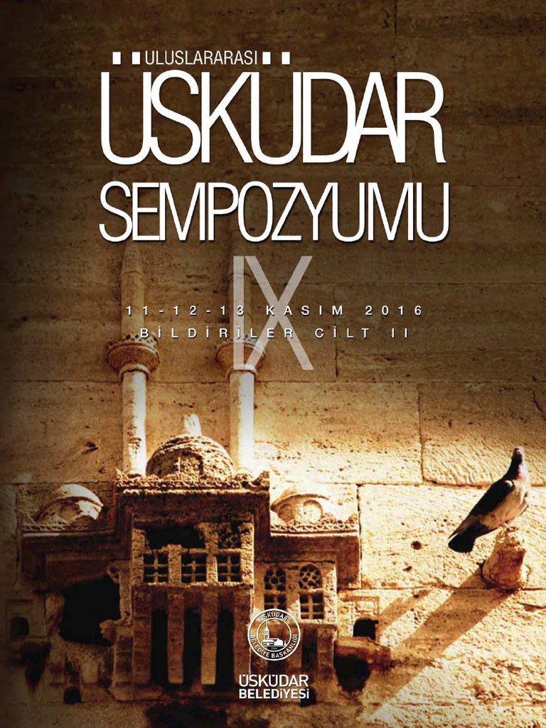 Uluslararasi Uskudar Sempozyumu Ix II | PDF