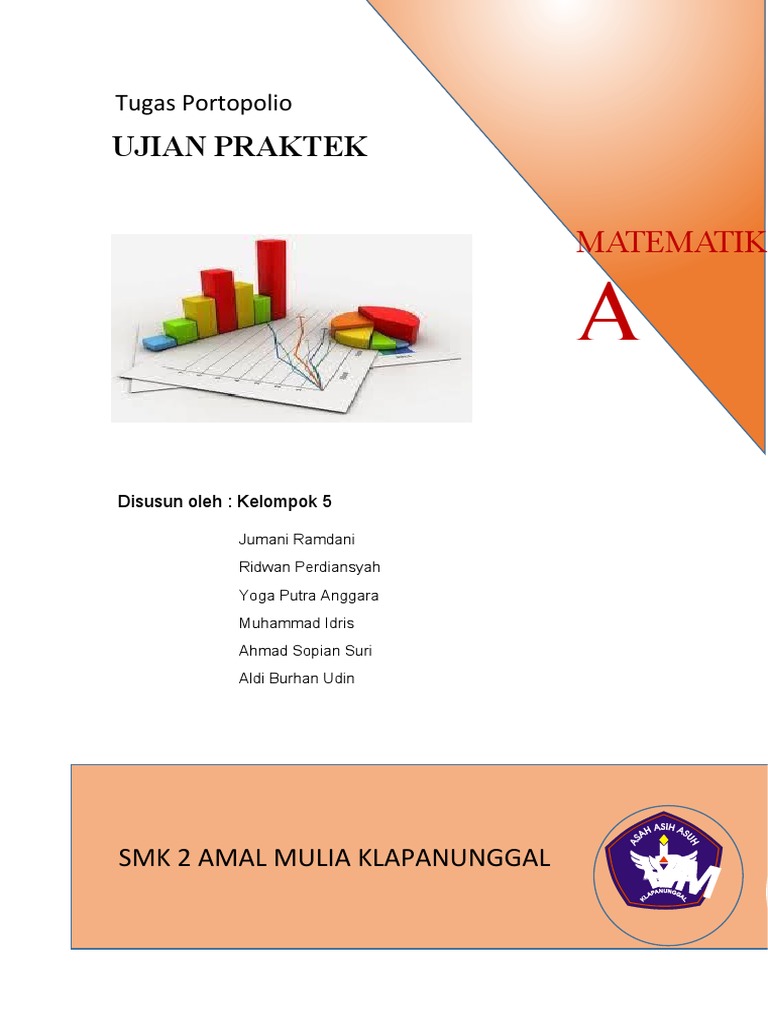 Contoh Tugas Ujian Praktek MTK 2022 | PDF