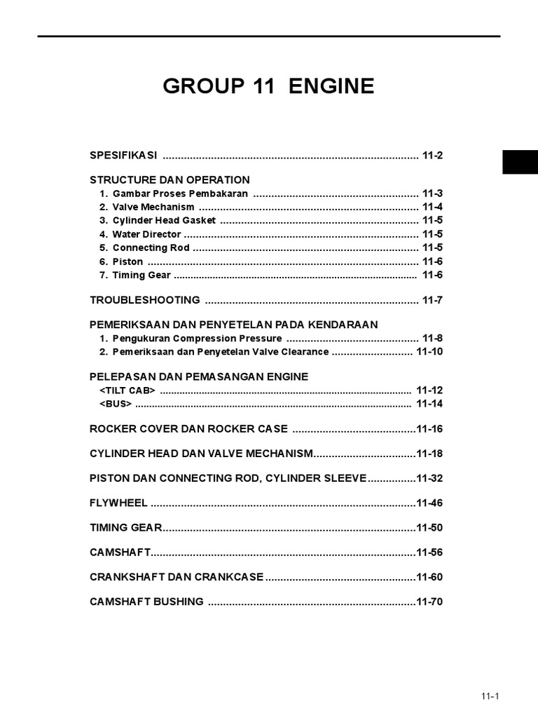 4D3 Gr11 ENGINE | PDF