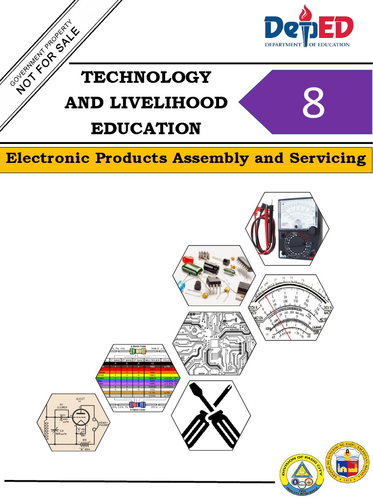 TLE EPAS 8-Q2-M4 | PDF | Computer Hardware | Software