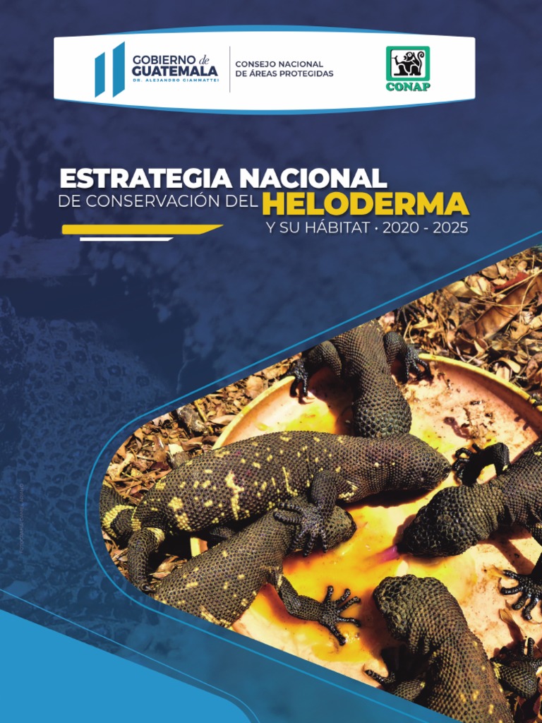 Estrategia de Conservación Del Heloderma | PDF