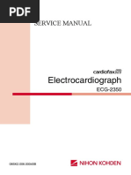 NIHON KOHDEN ECG-2350 Service Manual - Eng | PDF | Electromagnetic Compatibility ...