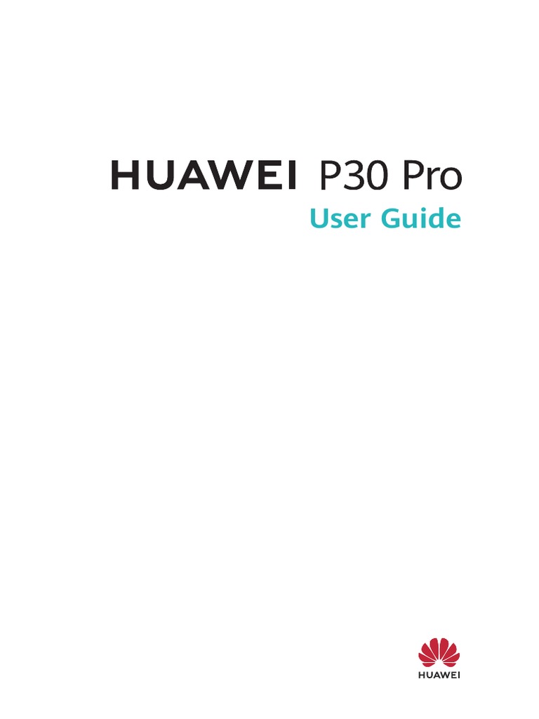Huawei p30 Pro User Guide - (Vog-L29&l09, Emui 12.0 - 01, En-Us) | PDF ...