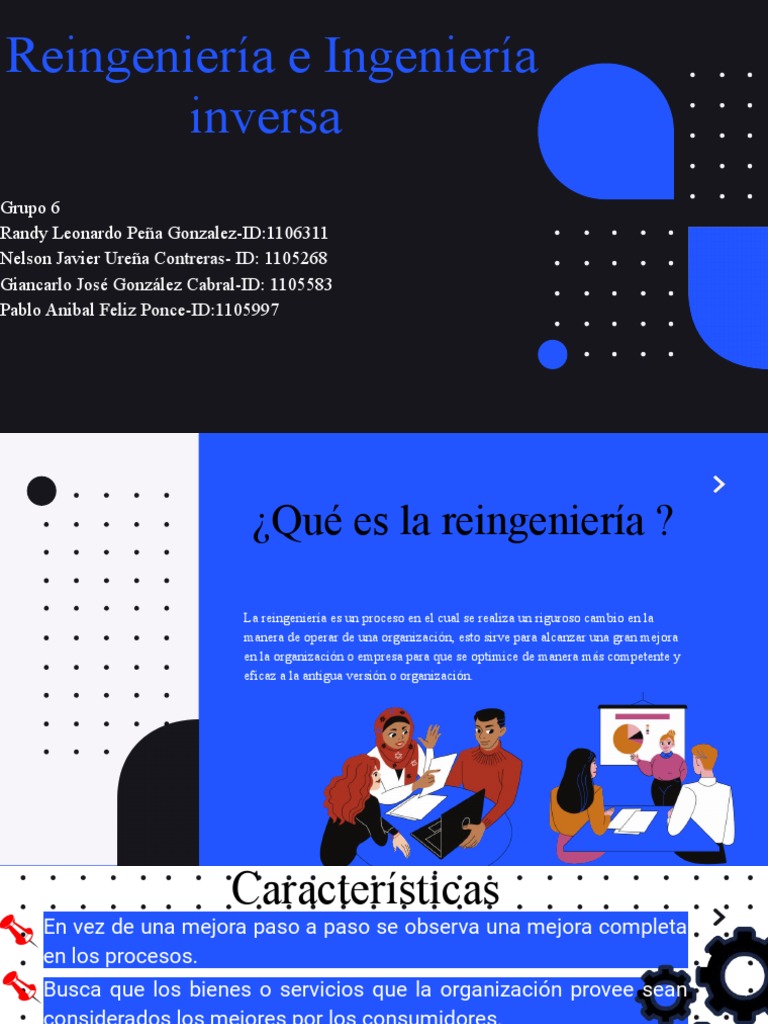 Reingenieria e Ingenieria Inversa | PDF | Ingeniería de Sistemas | Procesos de negocio