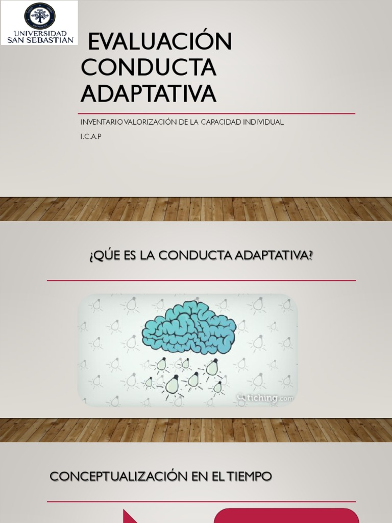 Evaluación Conducta Adaptativa | PDF | Comportamiento | Evaluación