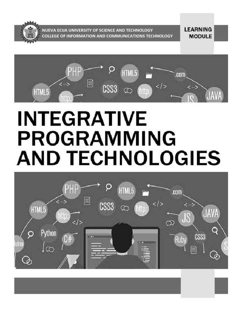 IT-IPT01-Integrative-Programming-and-Technologies - Module | PDF | Data Type | Programming